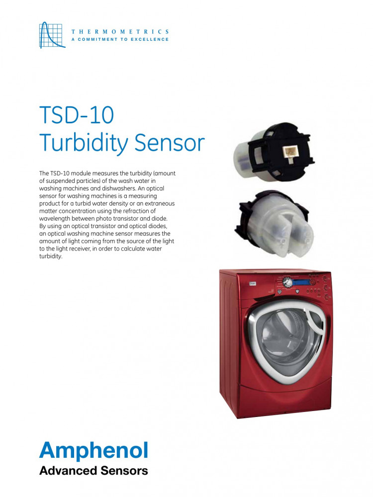 Amphenol TSD-10 technical document page 1