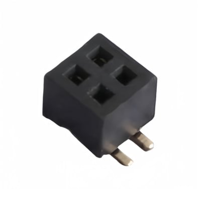 Megastar ZX-PM2.0-2-2PUW Female Socket Header Receptacle