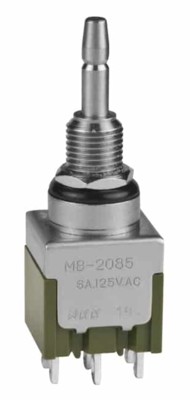 Bushing Mount Miniature Pushbutton