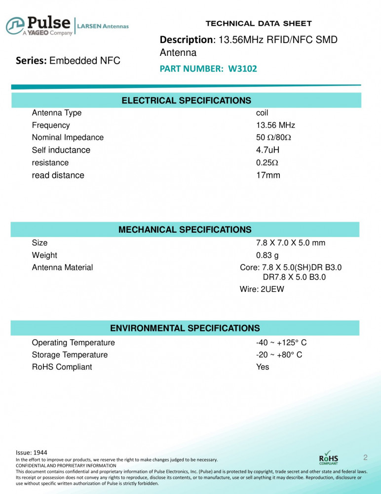 W3102 technical document page 2