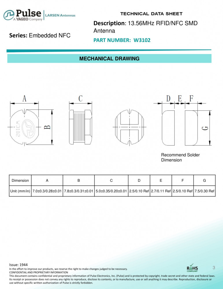 W3102 technical document page 3