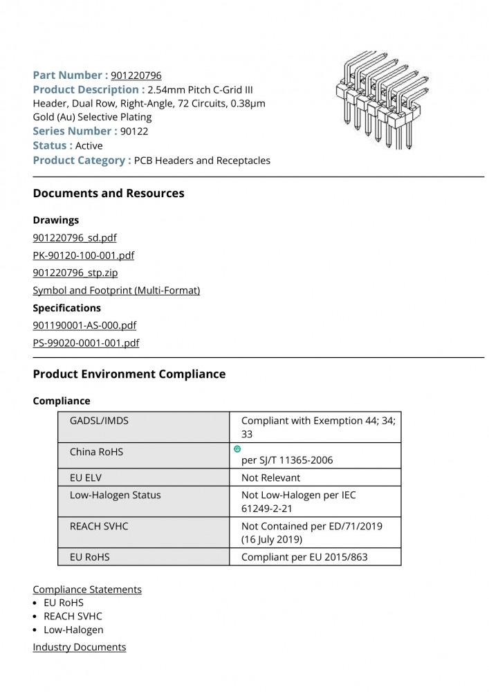 901220796 technical document image, page 1