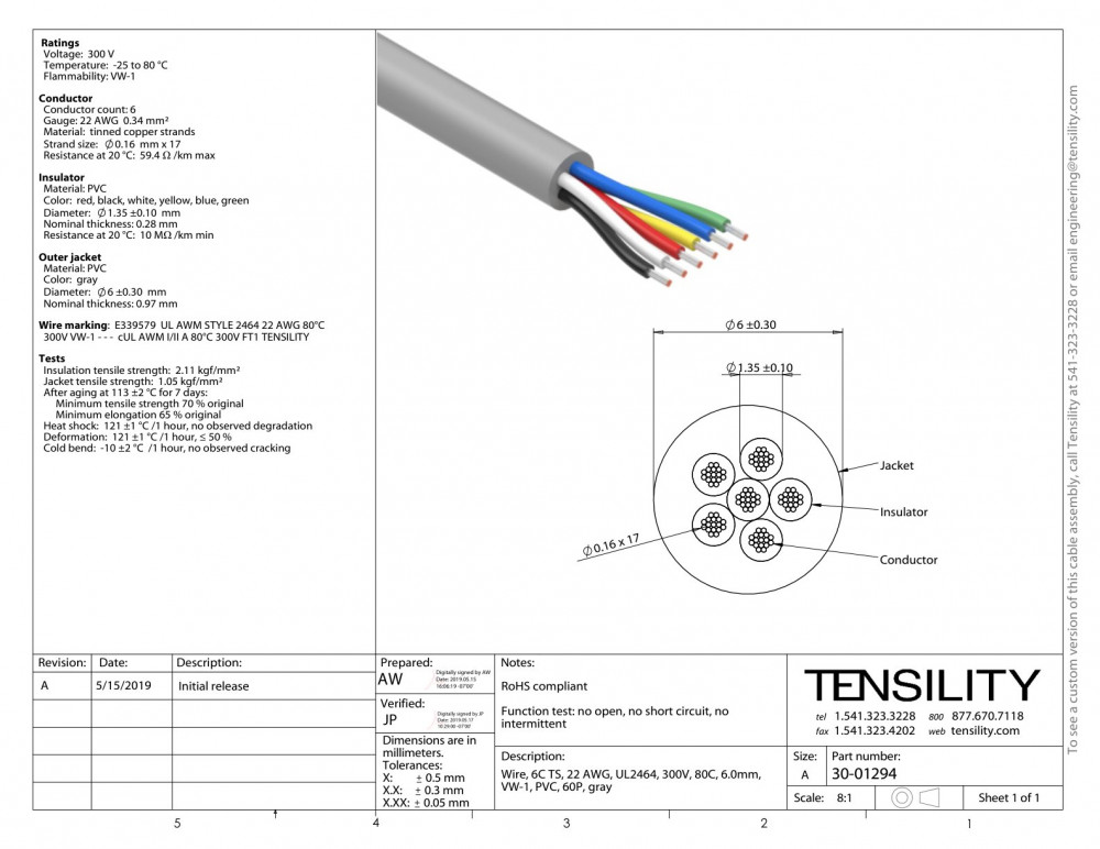 30-01294 product drawing