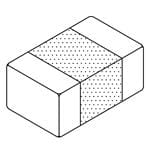 Laird HZ1206E601R-10 Ferrite Bead Chip for EMI Suppression
