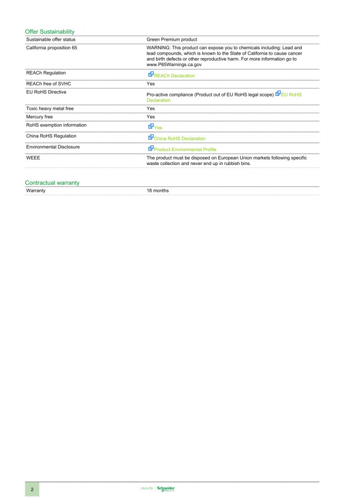 9001SKR5RH13 technical document page 2