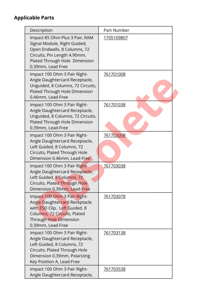 MOLEX 622018675 tooling document page 3