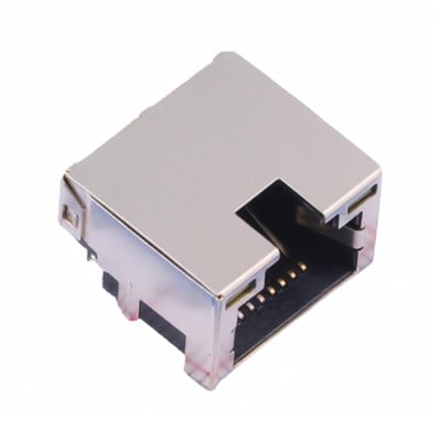 USAKRO DGUK53211144IWA1DY1017 Modular Ethernet Connector Jack