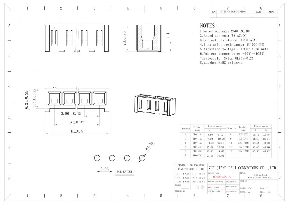 DLL SDN-T technical drawing page 2