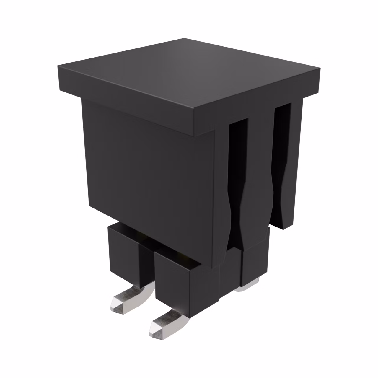 C-Grid Header, 2.54mm Pitch, Surface Mount, Dual Row, Vertical, 4 Circuits, 0.38µm Gold (Au) Plating, with Cap, without Peg, Tape and Reel Packaging, Lead-Free for sale