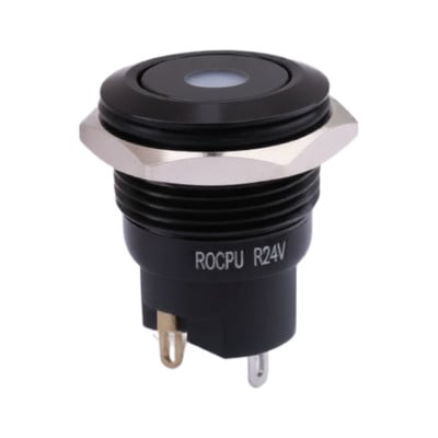 ROCPU Switches TP91609P124RA Pushbutton Switch