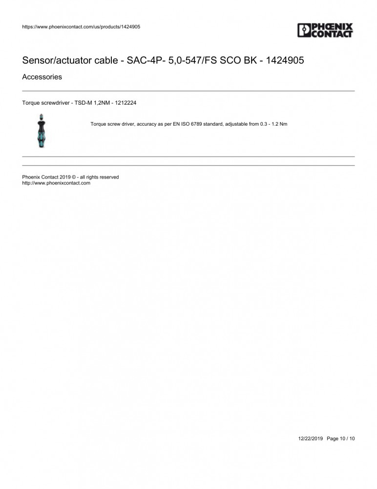 Product document page 10