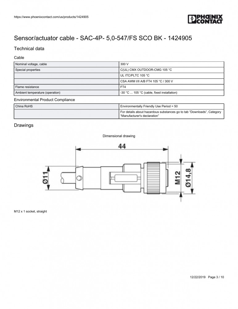 Product document page 3