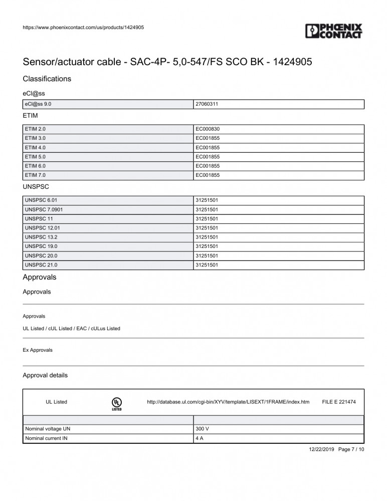 Product document page 7