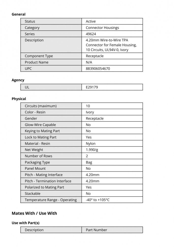 Product documentation image, page 2