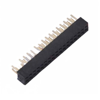 XUNPU FH1.27-01-05PZS Female Socket Header Receptacle