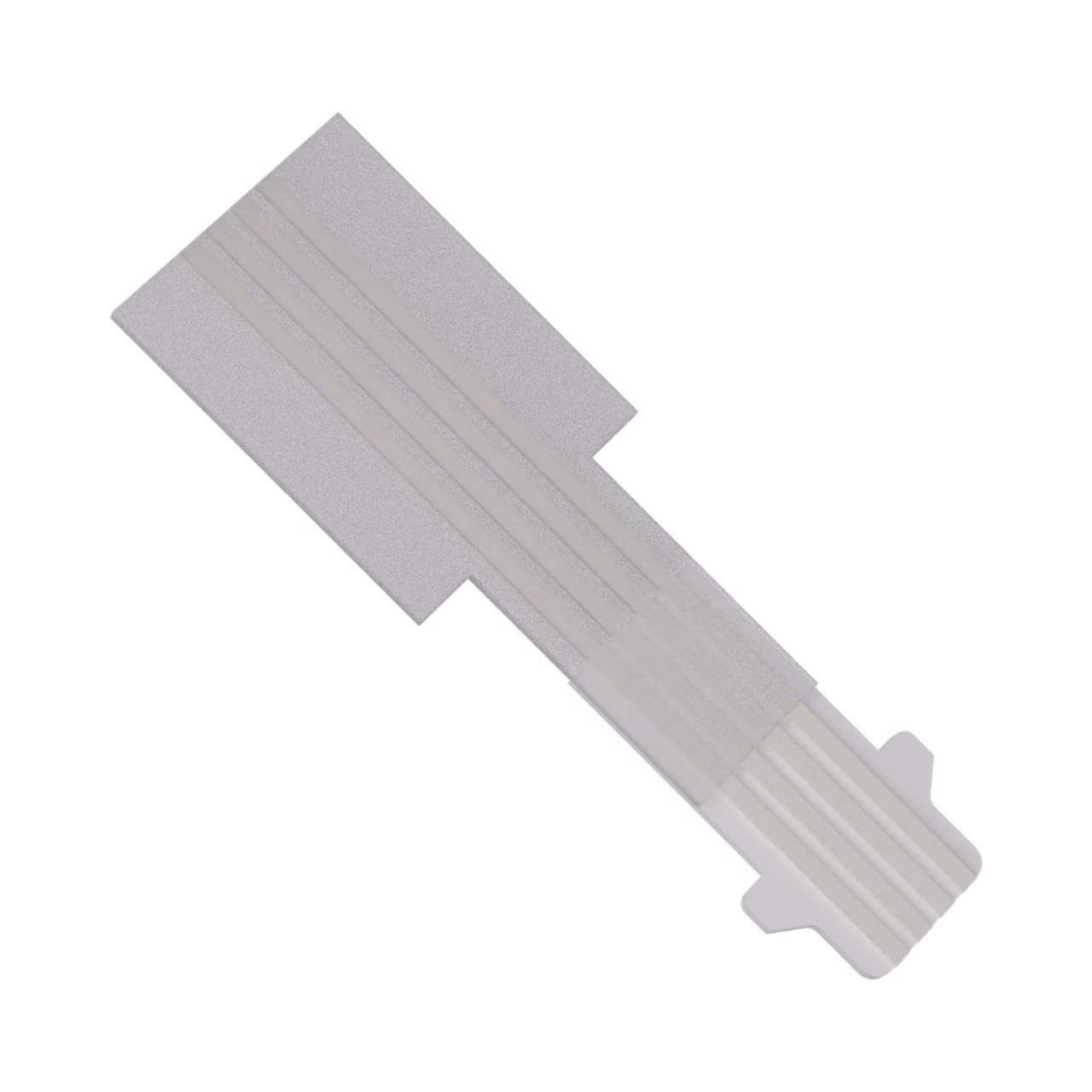 0.50mm Pitch Premo-Flex FFC Jumper with Latching Ears, Opposite Side Contacts (Type D), 76.00mm Cable Length, Tin (Sn) Plating, 4 Circuits for sale