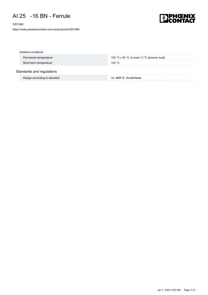 Phoenix Contact 3201084 technical document page 3