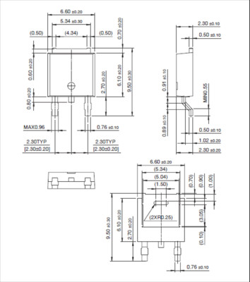 onsemi FGB7N60UNDF