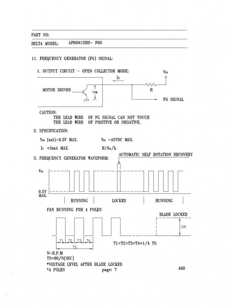 AFB0912HH-F00 FG signal page