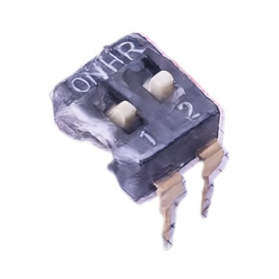 Korean Hroparts Elec EU-01KS DIP Switch