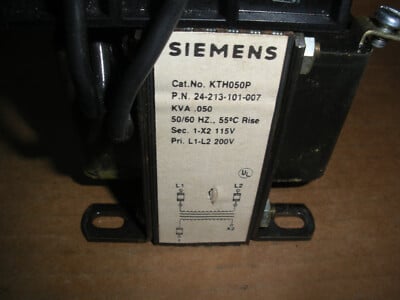 SIEMENS KTH050P Power Transformer Chip for sale