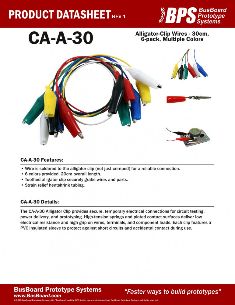 CA-A-30 product documentation image