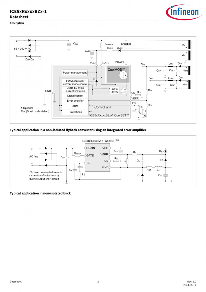 ICE5BR2280BZ1XKLA1 document page 2