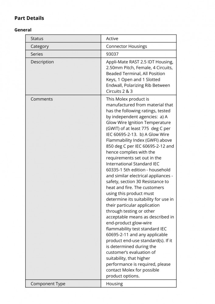 930370511 technical document page 2
