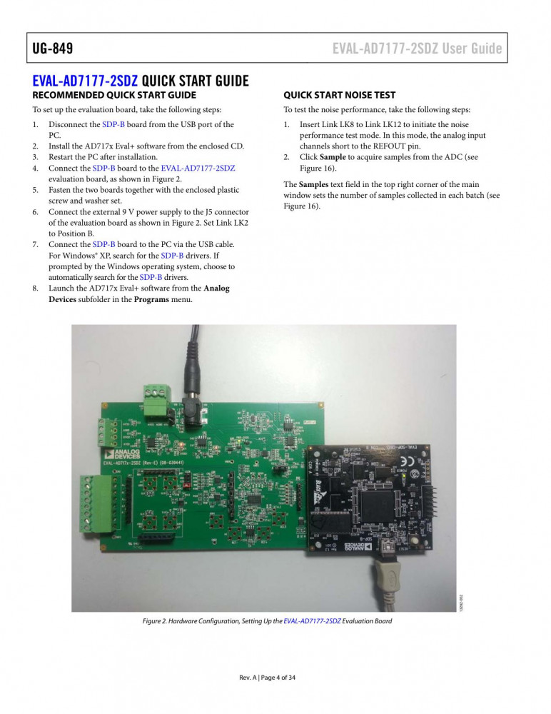 EVAL-AD7177-2SDZ technical document page 4