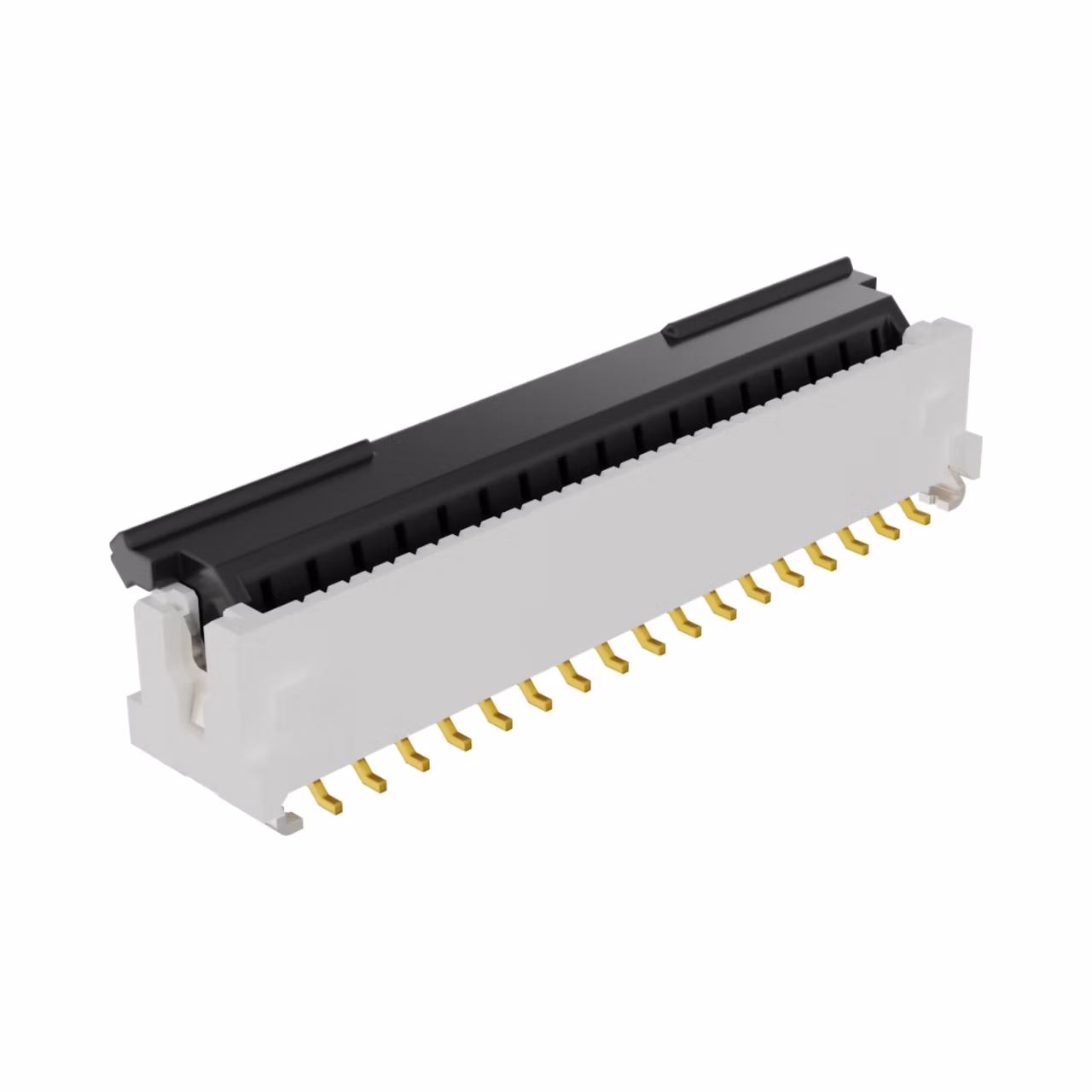 Easy-On FFC/FPC Connector, 0.50mm Pitch, V-Flip Series, Vertical, 4.05mm  Height, 33 Circuits, Copper Alloy, 125°C Operating Temperature, Gold Plating for sale