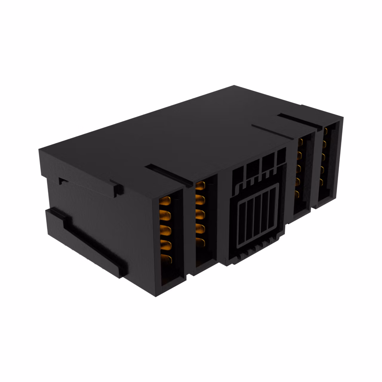EXTreme EnergetiC Modular Right-Angle Receptacle Assembly, 29 Circuits (2 Power/25 Signal/2 Power) with Solder Tail Mounting, without Guide for sale