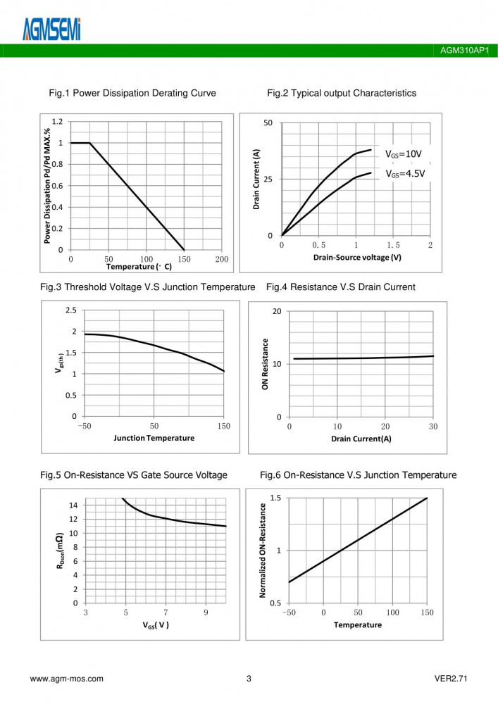 AGM310AP1 datasheet page 3