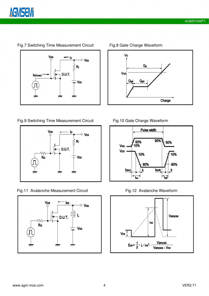 AGM310AP1 datasheet page 4