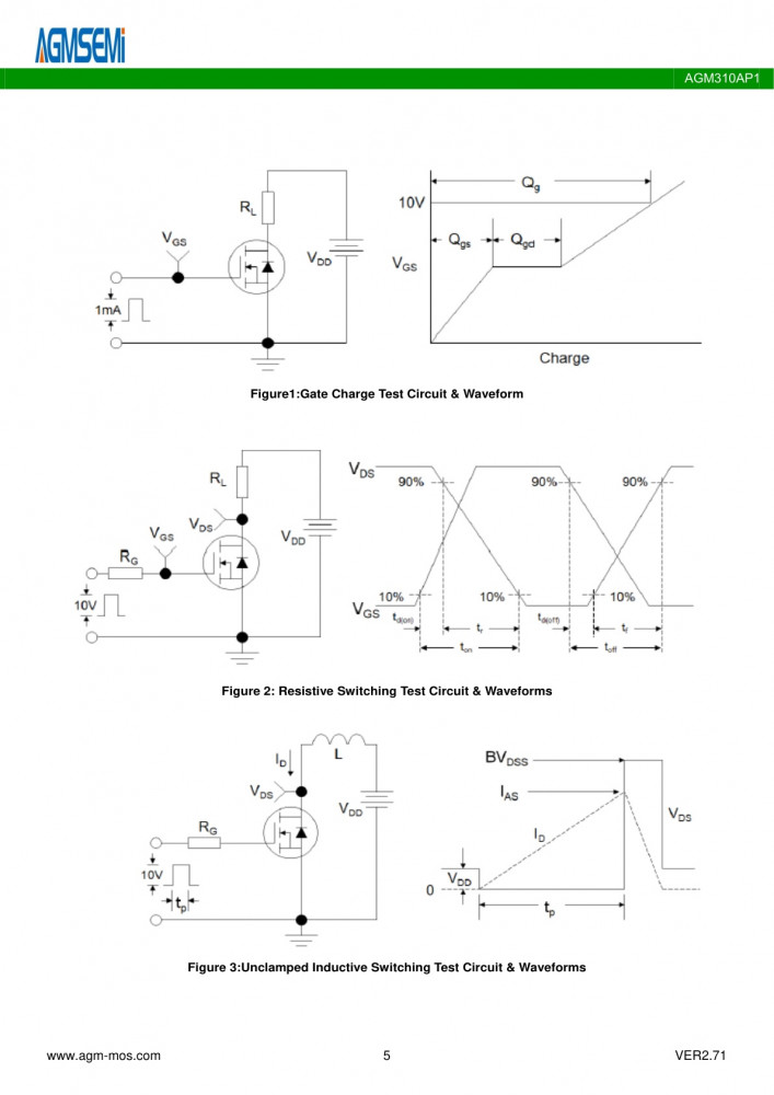 AGM310AP1 datasheet page 5