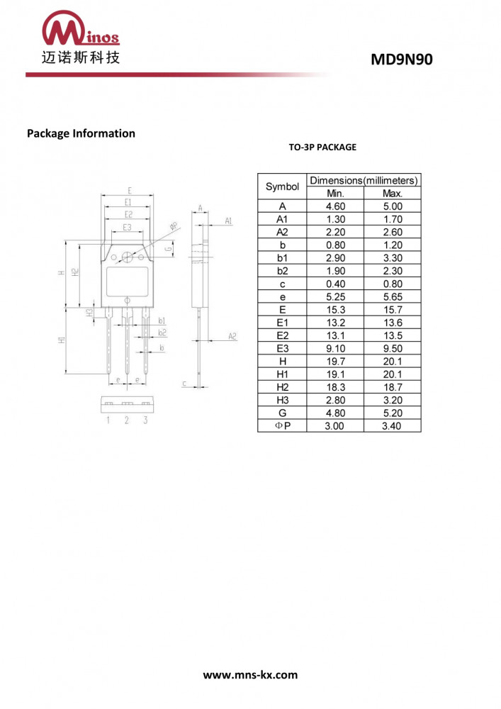 MD9N90 datasheet page 6