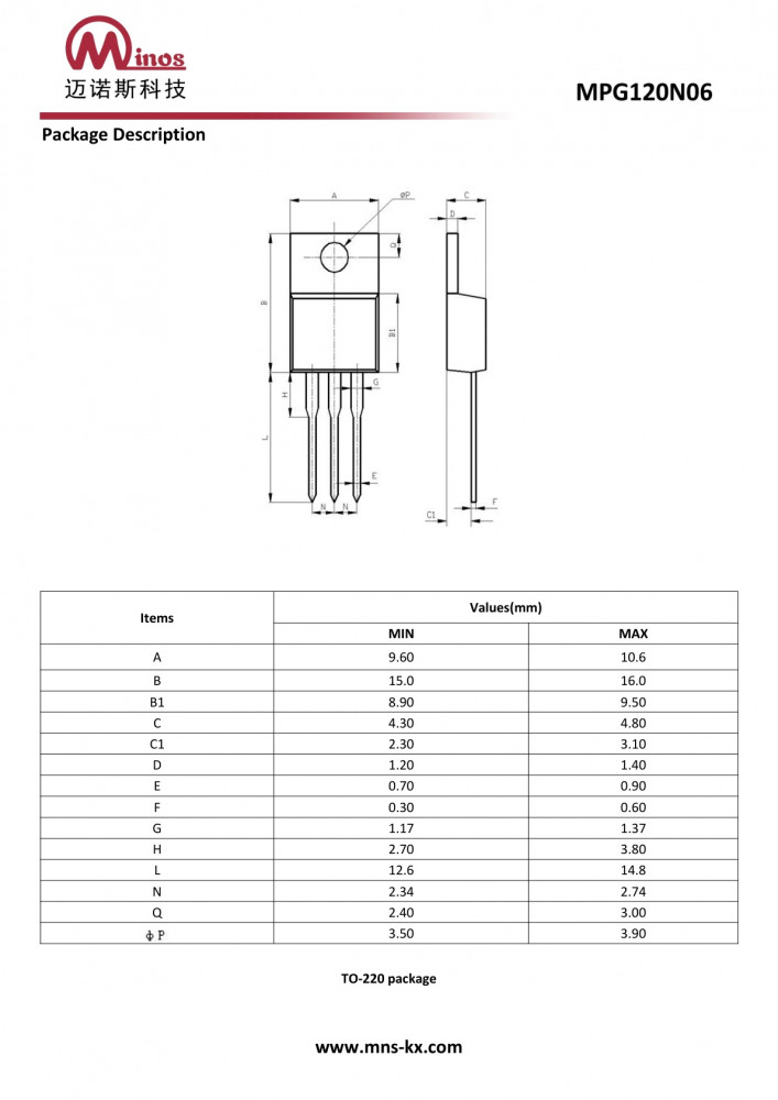 MPG120N06 datasheet page 5