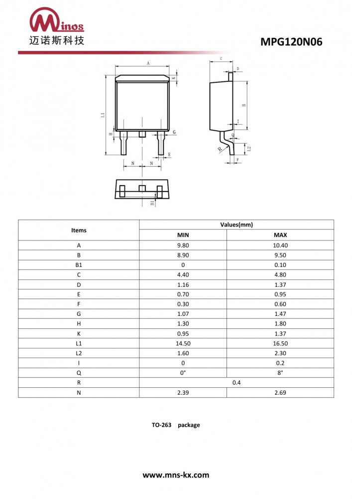 MPG120N06 datasheet page 6