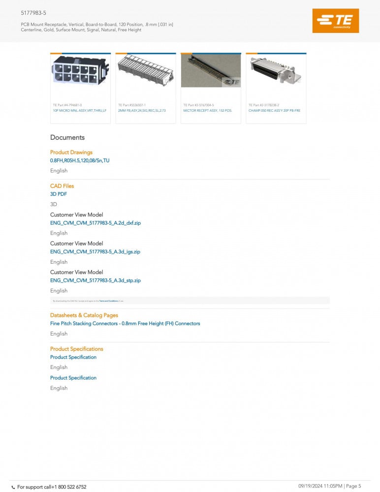 5177983-5 technical document page 5