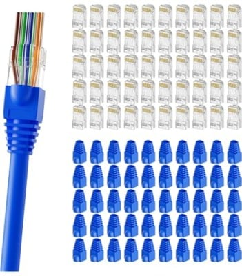Triplett CAT5-HSP Modular Ethernet Connector Jack