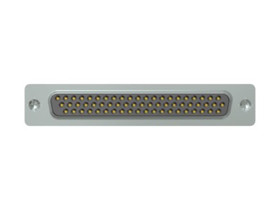 D-SUB High Density • 62-pos. • Socket • Solder pin straight • Threaded rear spacer • Quality class 3 • UNC 4-40 for sale