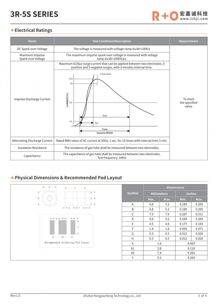 3R470A-5S datasheet page 3
