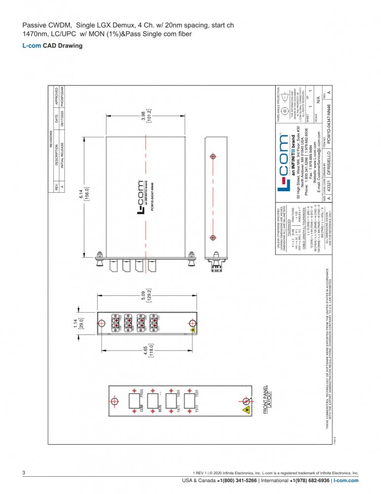PCW1D-04347-NN46 technical document page 3