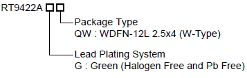 RT9422A - Pack Side Single Cell Fuel Gauge for sale