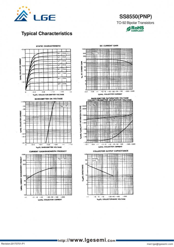 LGE SS8550 datasheet page 2