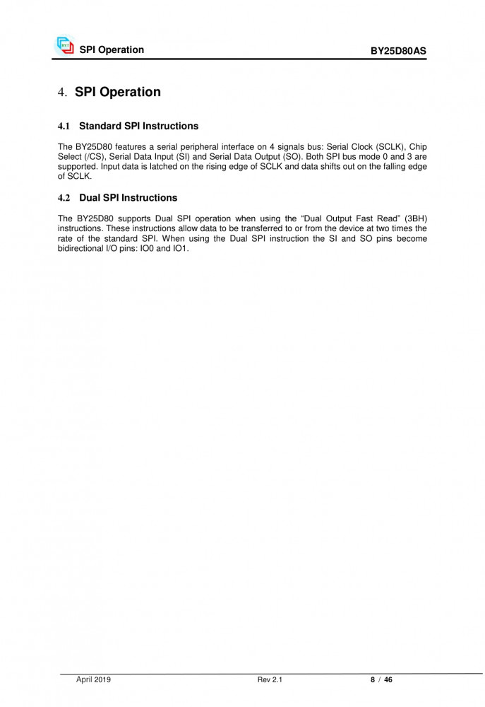 BY25D80ASSIG(R) datasheet page 8