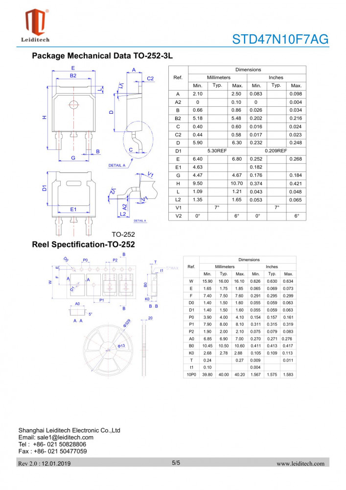 STD47N10F7AG datasheet page 5