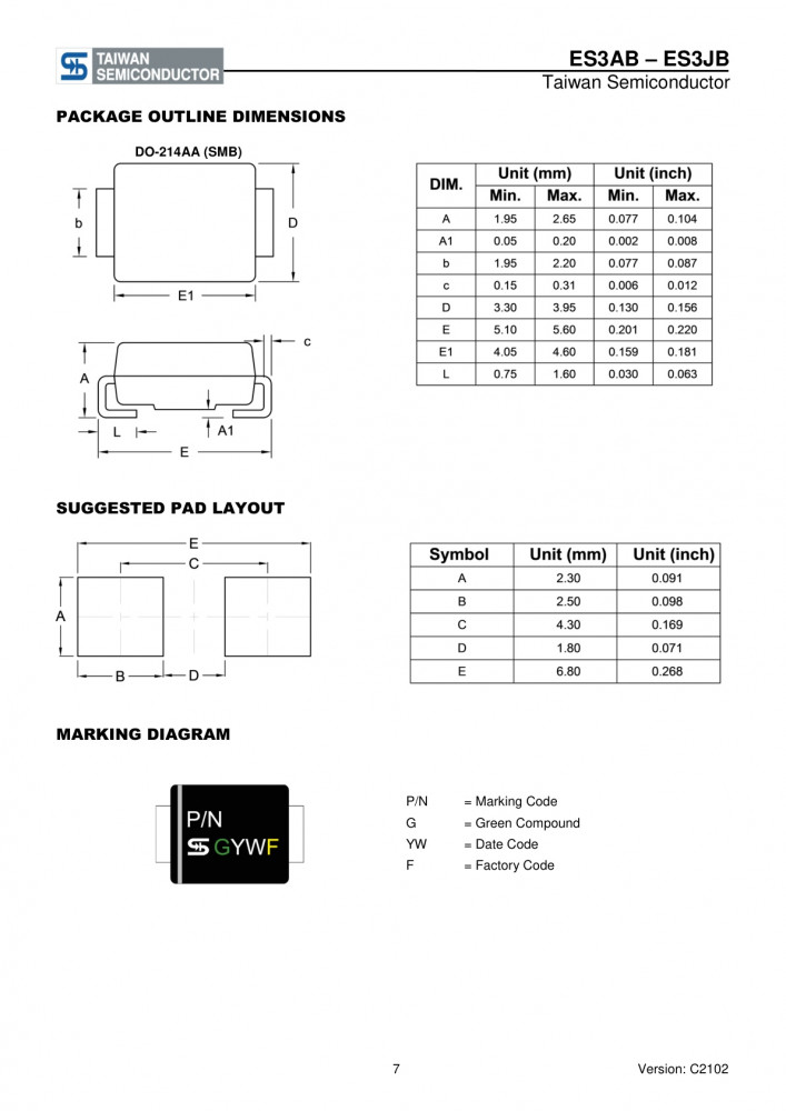 ES3HB technical document page 7