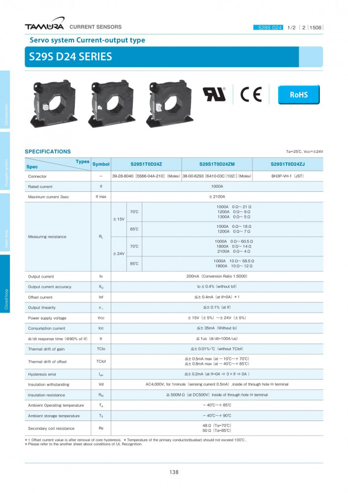 S29S technical document page 1