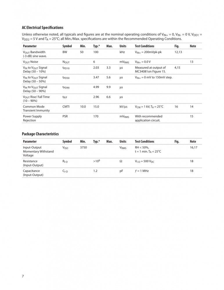 ACPL-782T-000E datasheet page 7