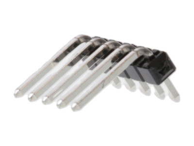 KK 254 Breakaway Header, Right-Angle, 5 Circuits, Tin (Sn) Plating, Mating Pin Length 9.17mm, Bag for sale